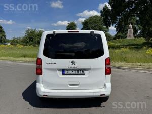 White Peugeot Traveller 2017 in Riga, with an engine capacity of 2.00 L and mileage of 0 thousand km for 16250 €, photo 6 on AUTOMOTO.COM.LV