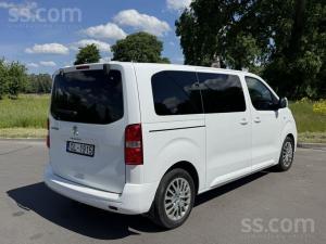 White Peugeot Traveller 2017 in Riga, with an engine capacity of 2.00 L and mileage of 0 thousand km for 16250 €, photo 7 on AUTOMOTO.COM.LV