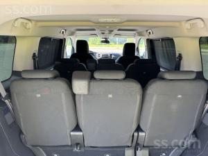 White Peugeot Traveller 2017 in Riga, with an engine capacity of 2.00 L and mileage of 0 thousand km for 16250 €, photo 11 on AUTOMOTO.COM.LV