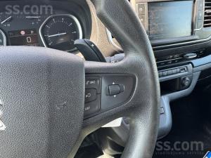 White Peugeot Traveller 2017 in Riga, with an engine capacity of 2.00 L and mileage of 0 thousand km for 16250 €, photo 21 on AUTOMOTO.COM.LV