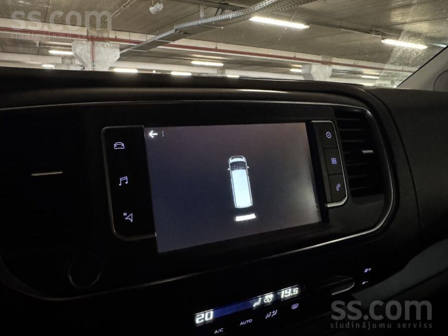 White Peugeot Traveller 2017 in Riga, with an engine capacity of 2.00 L and mileage of 0 thousand km for 16250 €, photo 24 on AUTOMOTO.COM.LV