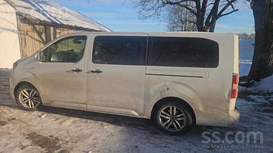 Balts Peugeot Traveller 2018 Rīga, ar dzinēja tilpumu 2.00 L un nobraukumu 263 tūkst. km par 10500 €, foto 4 vietnē AUTOMOTO.COM.LV