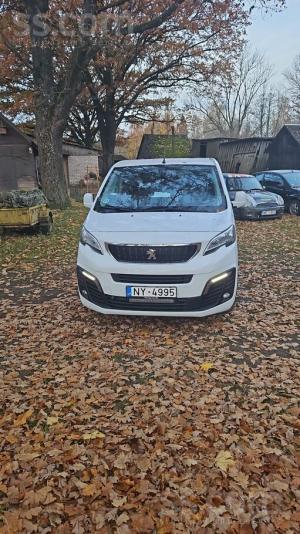Balts Peugeot Traveller 2018 Tukums, ar dzinēja tilpumu 2.00 L un nobraukumu 300 tūkst. km par 7400 €, foto 4 vietnē AUTOMOTO.COM.LV