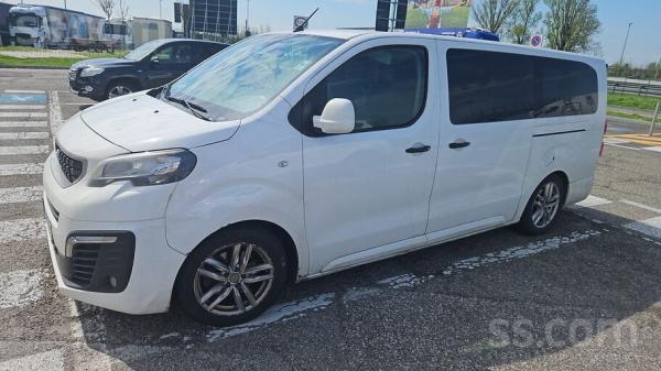 Balts Peugeot Traveller 2018 Tukums, ar dzinēja tilpumu 2.00 L un nobraukumu 300 tūkst. km par 7400 €, foto 6 vietnē AUTOMOTO.COM.LV