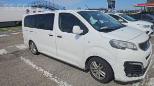 Balts Peugeot Traveller 2018 Tukums, ar dzinēja tilpumu 2.00 L un nobraukumu 300 tūkst. km par 7400 €, foto 7 vietnē AUTOMOTO.COM.LV