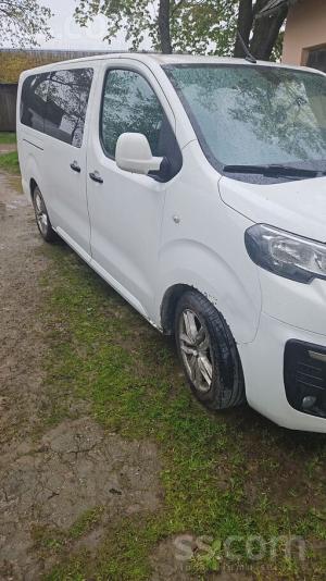 Balts Peugeot Traveller 2018 Tukums, ar dzinēja tilpumu 2.00 L un nobraukumu 300 tūkst. km par 7400 €, foto 9 vietnē AUTOMOTO.COM.LV