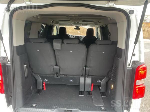 Balts Peugeot Traveller 2018 Tukums, ar dzinēja tilpumu 2.00 L un nobraukumu 300 tūkst. km par 7400 €, foto 11 vietnē AUTOMOTO.COM.LV