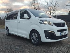 Balts Peugeot Traveller 2019 Rīga, ar dzinēja tilpumu 2.00 L un nobraukumu 260 tūkst. km par 18500 €, foto  vietnē AUTOMOTO.COM.LV