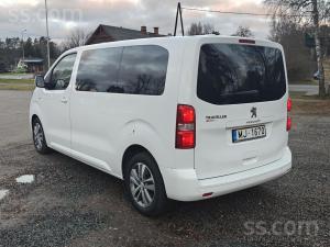 Balts Peugeot Traveller 2019 Rīga, ar dzinēja tilpumu 2.00 L un nobraukumu 260 tūkst. km par 18500 €, foto 2 vietnē AUTOMOTO.COM.LV