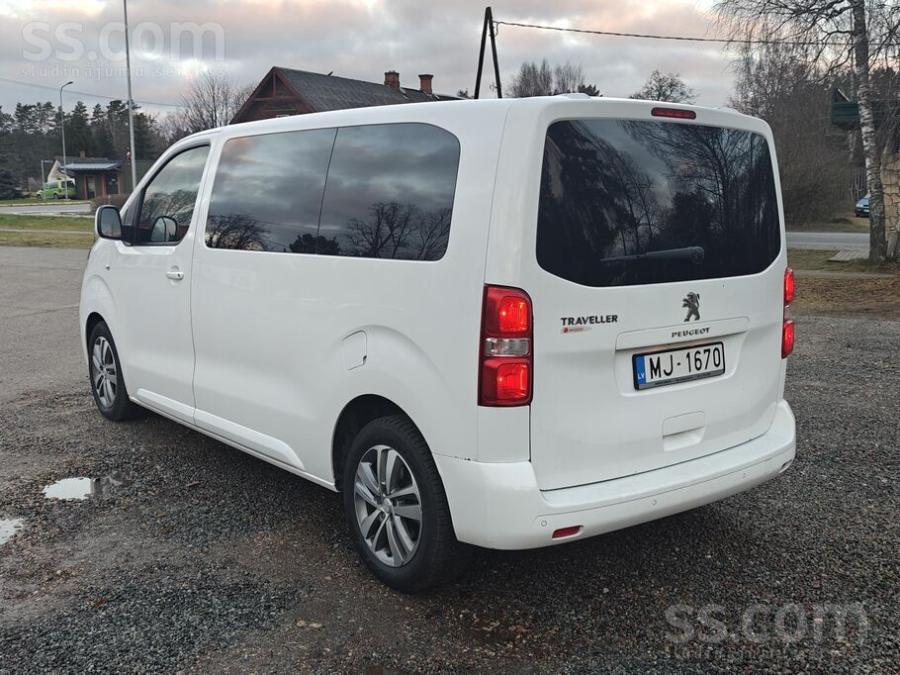 Balts Peugeot Traveller 2019 Rīga, ar dzinēja tilpumu 2.00 L un nobraukumu 260 tūkst. km par 18500 €, foto 2 vietnē AUTOMOTO.COM.LV