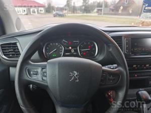 Balts Peugeot Traveller 2019 Rīga, ar dzinēja tilpumu 2.00 L un nobraukumu 260 tūkst. km par 18500 €, foto 6 vietnē AUTOMOTO.COM.LV