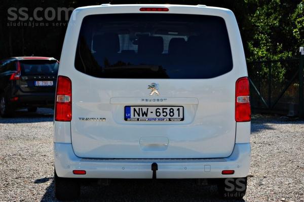 Balts Peugeot Traveller 2017 Tukums, ar dzinēja tilpumu 2.00 L un nobraukumu 167 tūkst. km par 17900 €, foto 4 vietnē AUTOMOTO.COM.LV