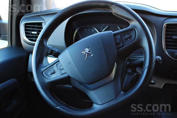 Balts Peugeot Traveller 2017 Tukums, ar dzinēja tilpumu 2.00 L un nobraukumu 167 tūkst. km par 17900 €, foto 10 vietnē AUTOMOTO.COM.LV