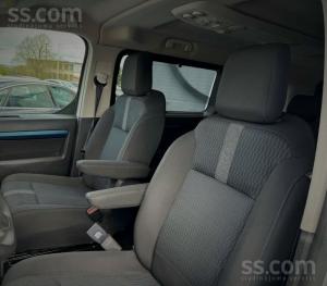 Белый Пежо Traveller 2021 в Тельшяй, объемом двигателя 2.00 л и пробегом 255 тыс. км за 17999 €, фото 10 на AUTOMOTO.COM.LV