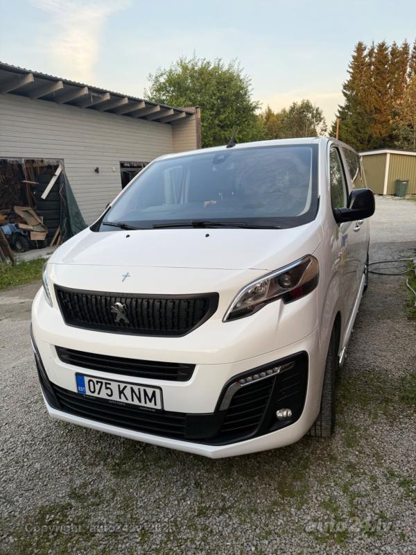 White Peugeot Traveller 2022 in Tallinn, with an engine capacity of 2.00 L and mileage of 157 thousand km for 35000 €, photo 4 on AUTOMOTO.COM.LV