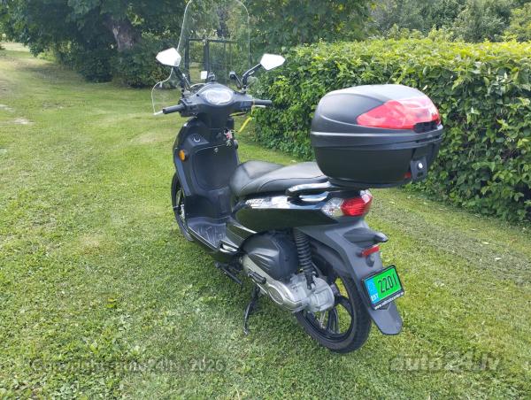 Melns Peugeot Tweet 2018 Rakvere, ar dzinēja tilpumu 50.00 L un nobraukumu 1 tūkst. km par 1650 €, foto 2 vietnē AUTOMOTO.COM.LV