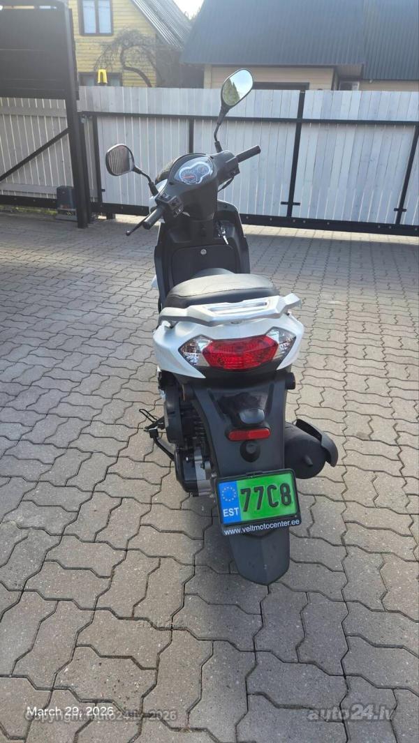 Balts Peugeot Tweet 2022 Tallina, ar dzinēja tilpumu 49.00 L un nobraukumu 282 tūkst. km par 2300 €, foto 3 vietnē AUTOMOTO.COM.LV