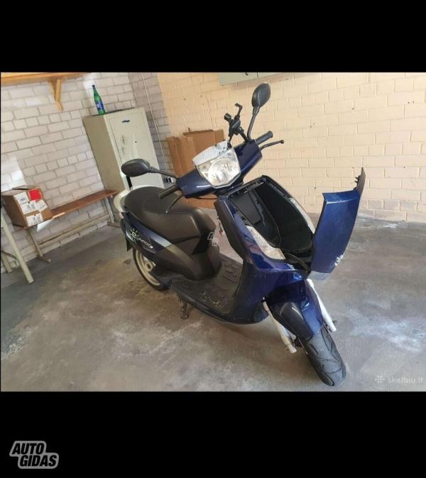 Zils Peugeot Vivacity 2017 Viļņa, ar dzinēja tilpumu 0.00 L un nobraukumu 6 tūkst. km par 850 €, foto 3 vietnē AUTOMOTO.COM.LV