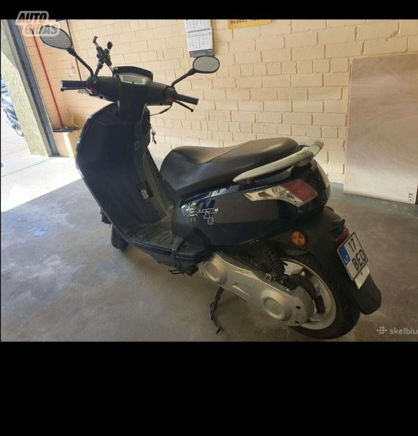 Zils Peugeot Vivacity 2017 Viļņa, ar dzinēja tilpumu 0.00 L un nobraukumu 6 tūkst. km par 850 €, foto 4 vietnē AUTOMOTO.COM.LV