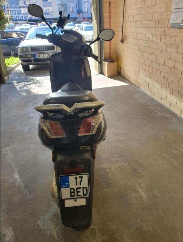 Zils Peugeot Vivacity 2017 Viļņa, ar dzinēja tilpumu 0.00 L un nobraukumu 6 tūkst. km par 850 €, foto 6 vietnē AUTOMOTO.COM.LV