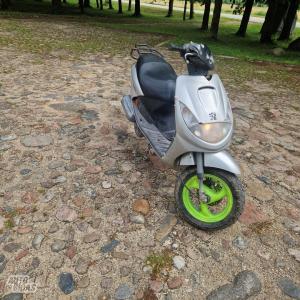 Peugeot Vivacity 2008 in Birzai, with an engine capacity of 0.00 L and mileage of 0 thousand km for 280 €, photo  on AUTOMOTO.COM.LV