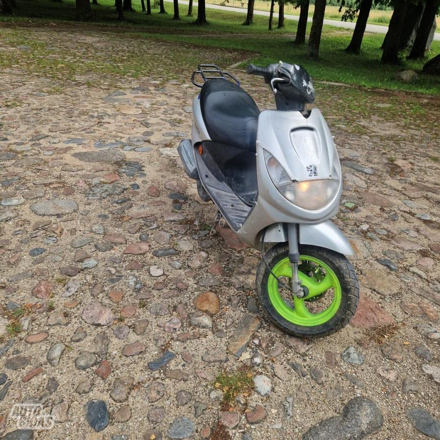 Peugeot Vivacity 2008 Biržai, ar dzinēja tilpumu 0.00 L un nobraukumu 0 tūkst. km par 280 €, foto 1 vietnē AUTOMOTO.COM.LV