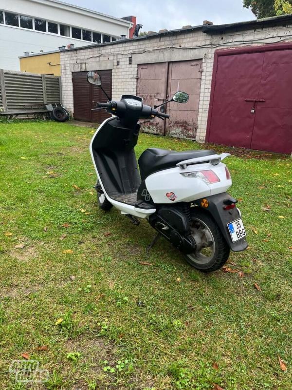 Balts Peugeot Vivacity 2008 Alīta, ar dzinēja tilpumu 0.05 L un nobraukumu 0 tūkst. km par 850 €, foto 4 vietnē AUTOMOTO.COM.LV