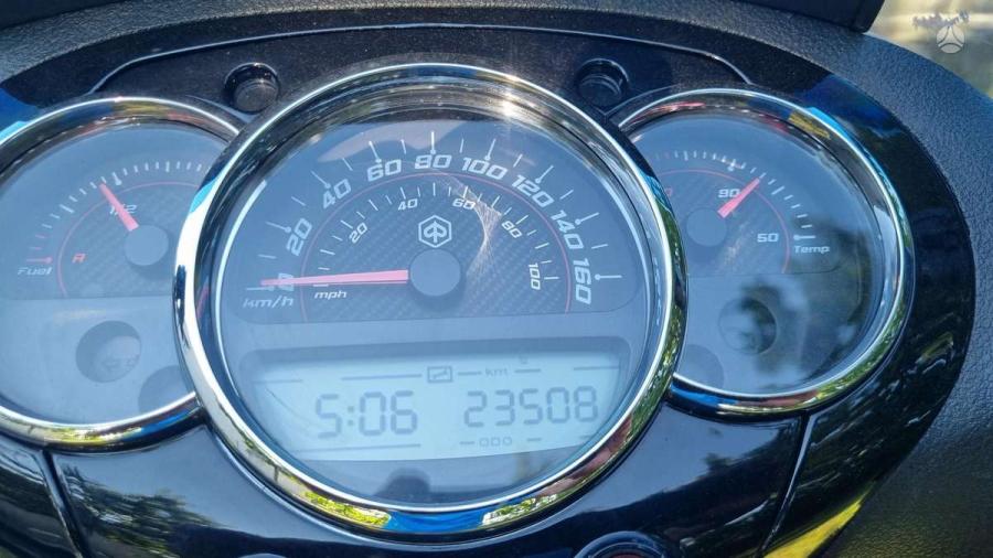 Melns Piaggio Beverly 2020 Šauļi, ar dzinēja tilpumu 0.33 L un nobraukumu 24 tūkst. km par 1100 €, foto 12 vietnē AUTOMOTO.COM.LV
