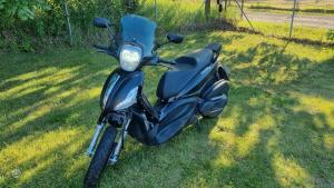 Melns Piaggio Beverly 2020 Šauļi, ar dzinēja tilpumu 0.33 L un nobraukumu 24 tūkst. km par 1100 €, foto 17 vietnē AUTOMOTO.COM.LV