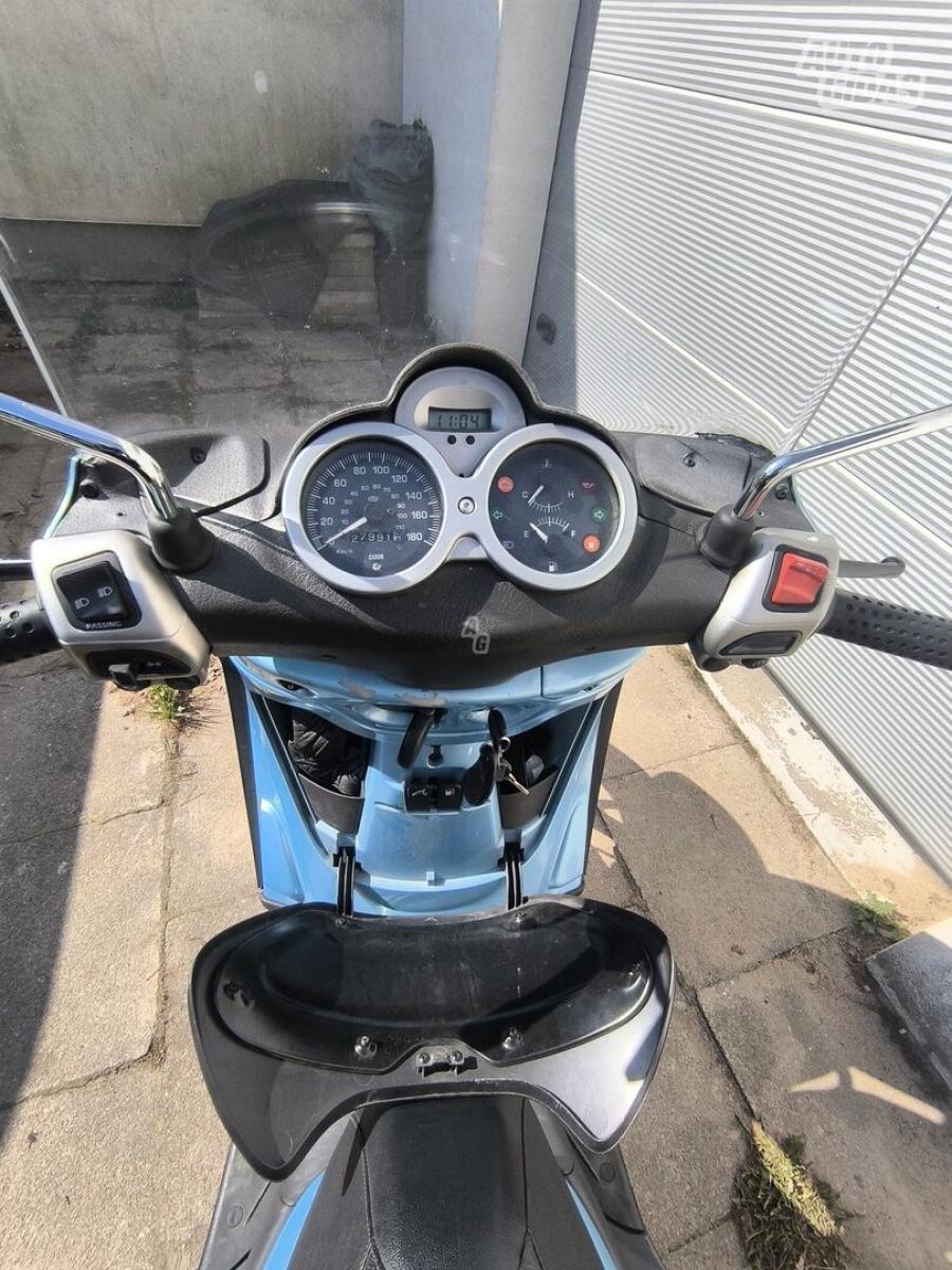 Zils Piaggio Beverly 2007 Viļņa, ar dzinēja tilpumu 0.40 L un nobraukumu 28 tūkst. km par 1699 €, foto 10 vietnē AUTOMOTO.COM.LV