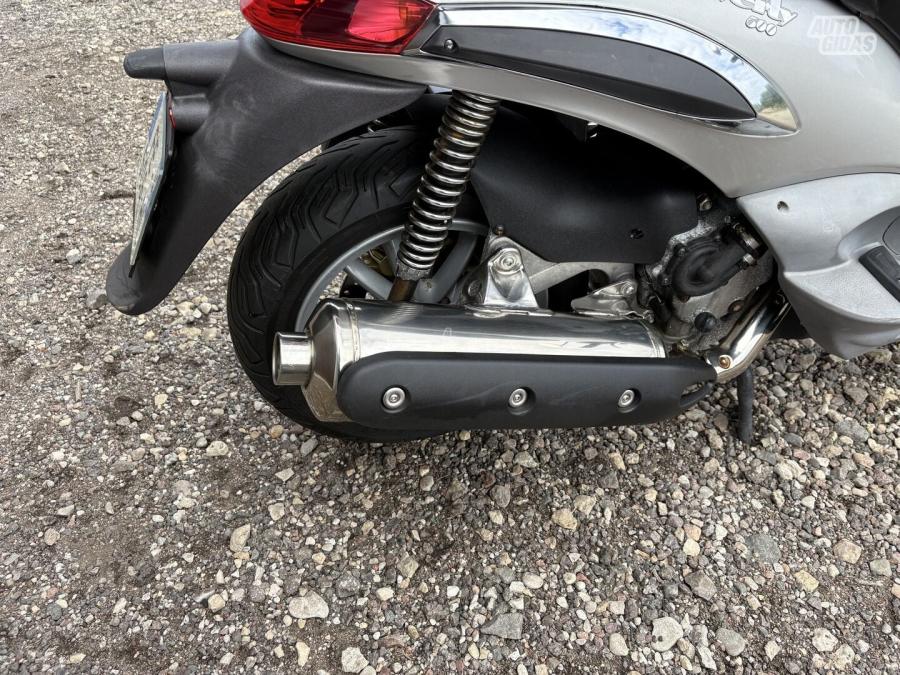 Piaggio Beverly 2004 Kelmė, ar dzinēja tilpumu 0.46 L un nobraukumu 22 tūkst. km par 815 €, foto 13 vietnē AUTOMOTO.COM.LV