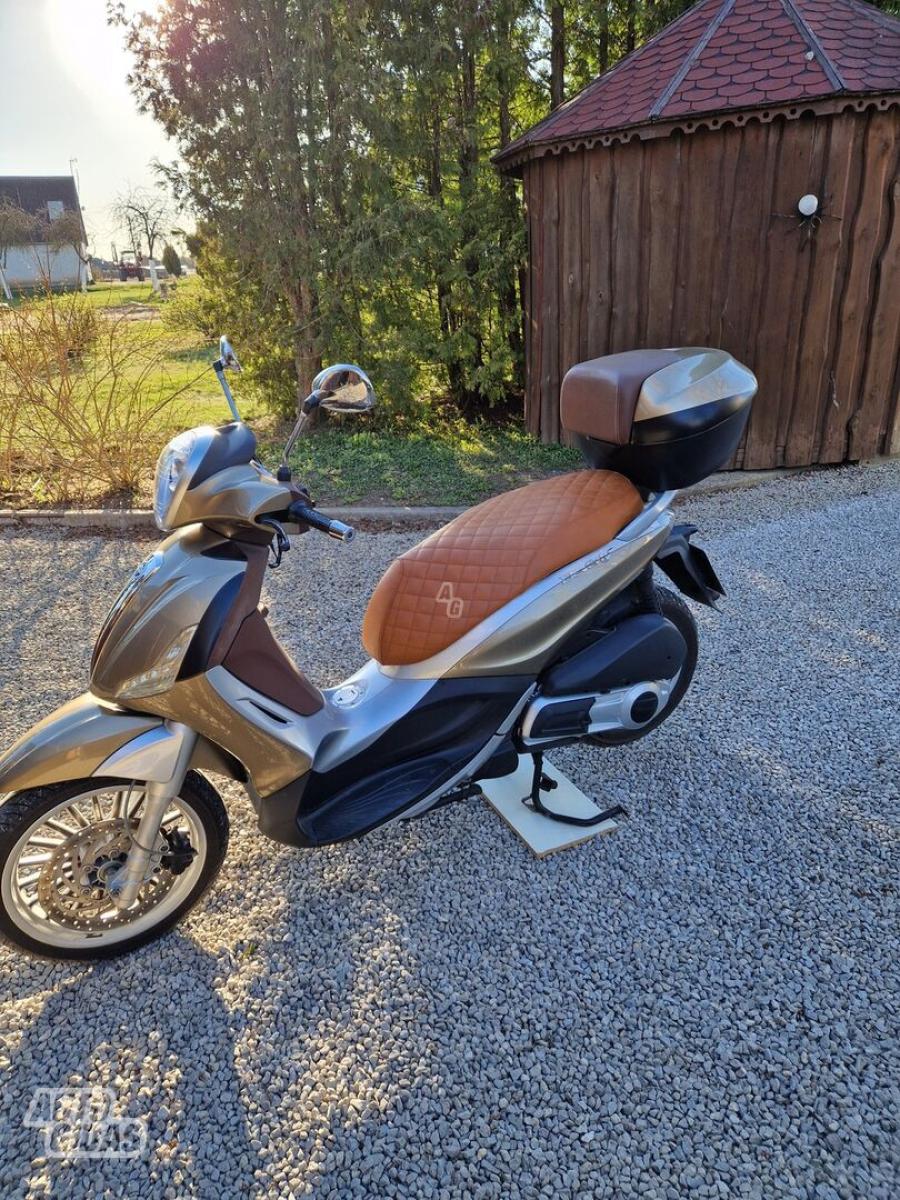 Piaggio Beverly 2012 в Радвилишкис, объемом двигателя 0.00 л и пробегом 0 тыс. км за 2500 €, фото 6 на AUTOMOTO.COM.LV