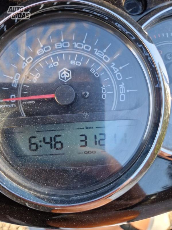 Piaggio Beverly 2012 в Радвилишкис, объемом двигателя 0.00 л и пробегом 0 тыс. км за 2500 €, фото 6 на AUTOMOTO.COM.LV