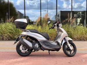 Piaggio Beverly 2013 in Vilnius, with an engine capacity of 0.33 L and mileage of 27 thousand km for 1500 €, photo 5 on AUTOMOTO.COM.LV