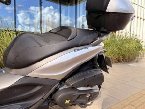 Piaggio Beverly 2013 in Vilnius, with an engine capacity of 0.33 L and mileage of 27 thousand km for 1500 €, photo 11 on AUTOMOTO.COM.LV