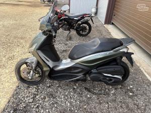 Piaggio Beverly 2016 in Kelme, with an engine capacity of 0.00 L and mileage of 39 thousand km for 1130 €, photo 6 on AUTOMOTO.COM.LV