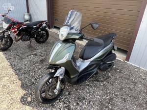 Piaggio Beverly 2016 in Kelme, with an engine capacity of 0.00 L and mileage of 39 thousand km for 1130 €, photo 7 on AUTOMOTO.COM.LV