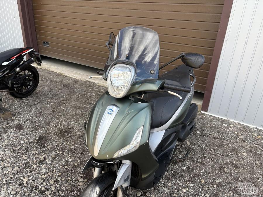 Piaggio Beverly 2016 in Kelme, with an engine capacity of 0.00 L and mileage of 39 thousand km for 1130 €, photo 8 on AUTOMOTO.COM.LV
