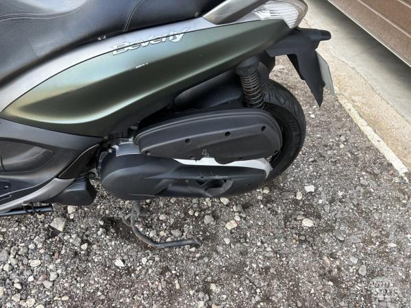 Piaggio Beverly 2016 Kelmė, ar dzinēja tilpumu 0.00 L un nobraukumu 39 tūkst. km par 1130 €, foto 9 vietnē AUTOMOTO.COM.LV