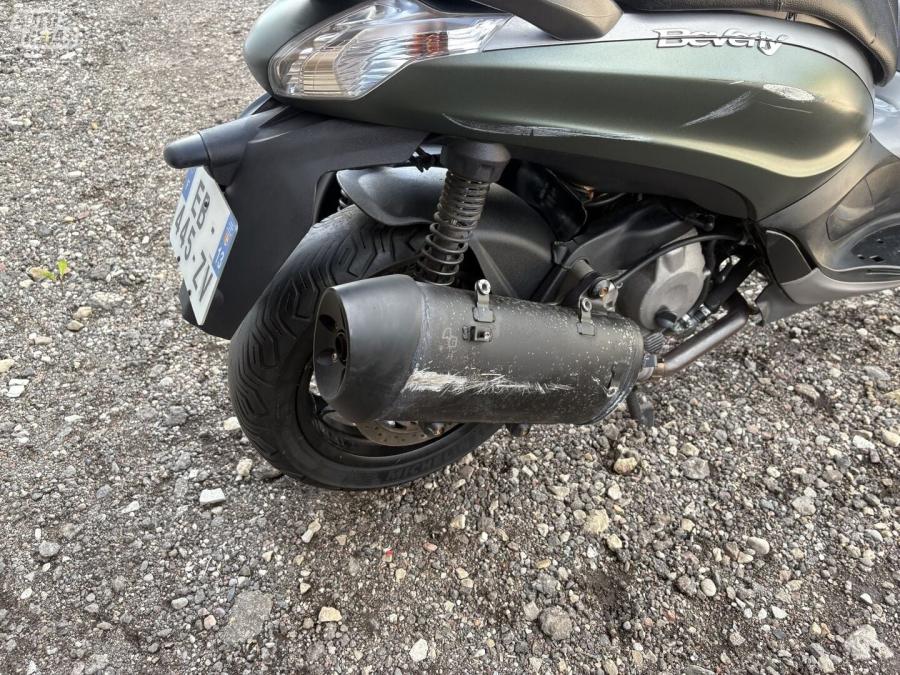 Piaggio Beverly 2016 in Kelme, with an engine capacity of 0.00 L and mileage of 39 thousand km for 1130 €, photo 12 on AUTOMOTO.COM.LV
