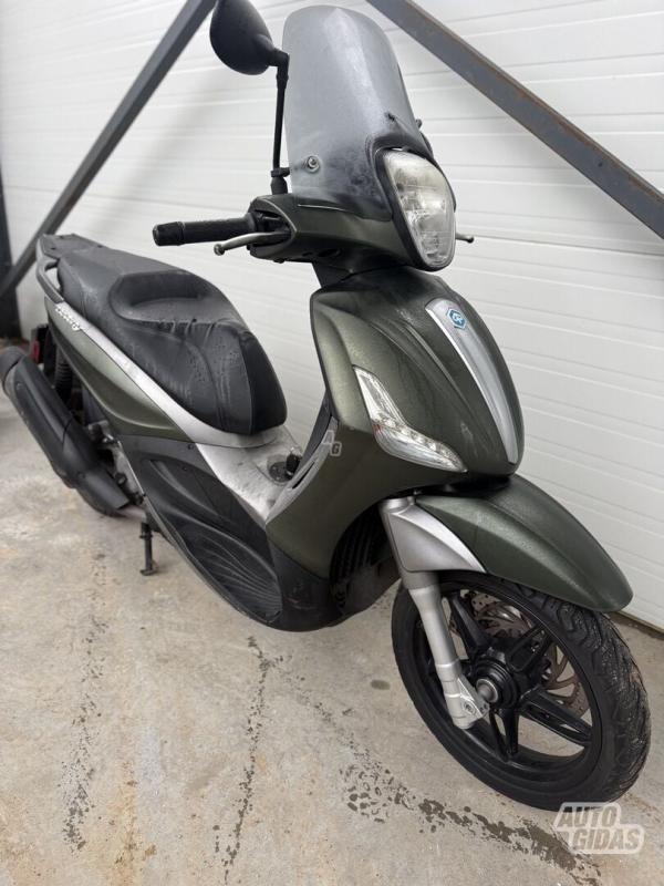 Piaggio Beverly 2019 in Taurage, with an engine capacity of 0.00 L and mileage of 0 thousand km for 1750 €, photo 2 on AUTOMOTO.COM.LV