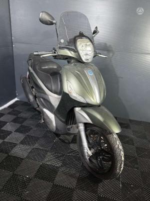 Piaggio Beverly 2019 в Таураге, объемом двигателя 0.35 л и пробегом 36 тыс. км за 1600 €, фото 3 на AUTOMOTO.COM.LV