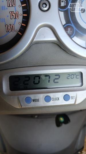 Sarkans Piaggio Beverly 2005 Alīta, ar dzinēja tilpumu 0.12 L un nobraukumu 22 tūkst. km par 800 €, foto 9 vietnē AUTOMOTO.COM.LV