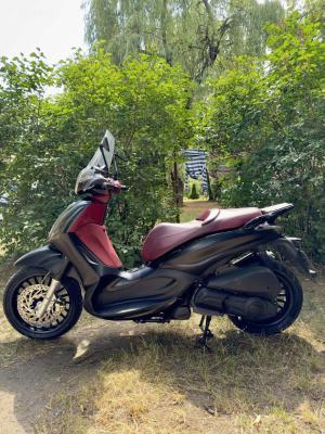 Balts Piaggio Beverly 2016 Kauņa, ar dzinēja tilpumu 0.13 L un nobraukumu 23 tūkst. km par 1950 €, foto 1 vietnē AUTOMOTO.COM.LV