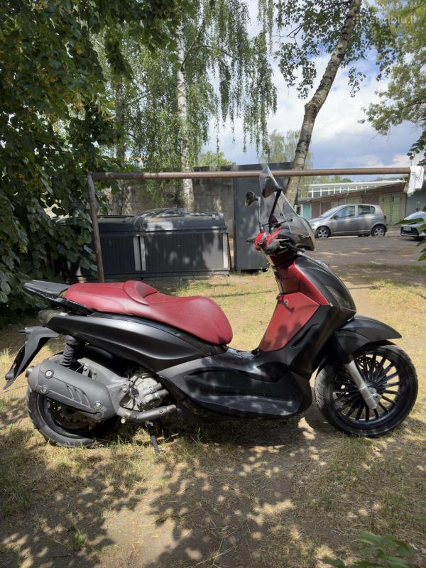 Balts Piaggio Beverly 2016 Kauņa, ar dzinēja tilpumu 0.13 L un nobraukumu 23 tūkst. km par 1950 €, foto 2 vietnē AUTOMOTO.COM.LV