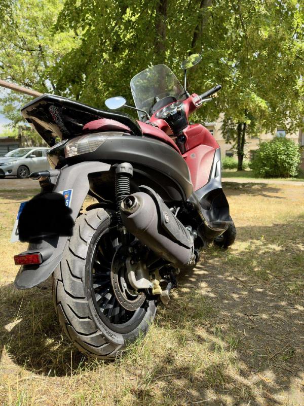 Balts Piaggio Beverly 2016 Kauņa, ar dzinēja tilpumu 0.13 L un nobraukumu 23 tūkst. km par 1950 €, foto 7 vietnē AUTOMOTO.COM.LV