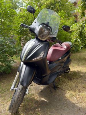Balts Piaggio Beverly 2016 Kauņa, ar dzinēja tilpumu 0.13 L un nobraukumu 23 tūkst. km par 1950 €, foto 10 vietnē AUTOMOTO.COM.LV