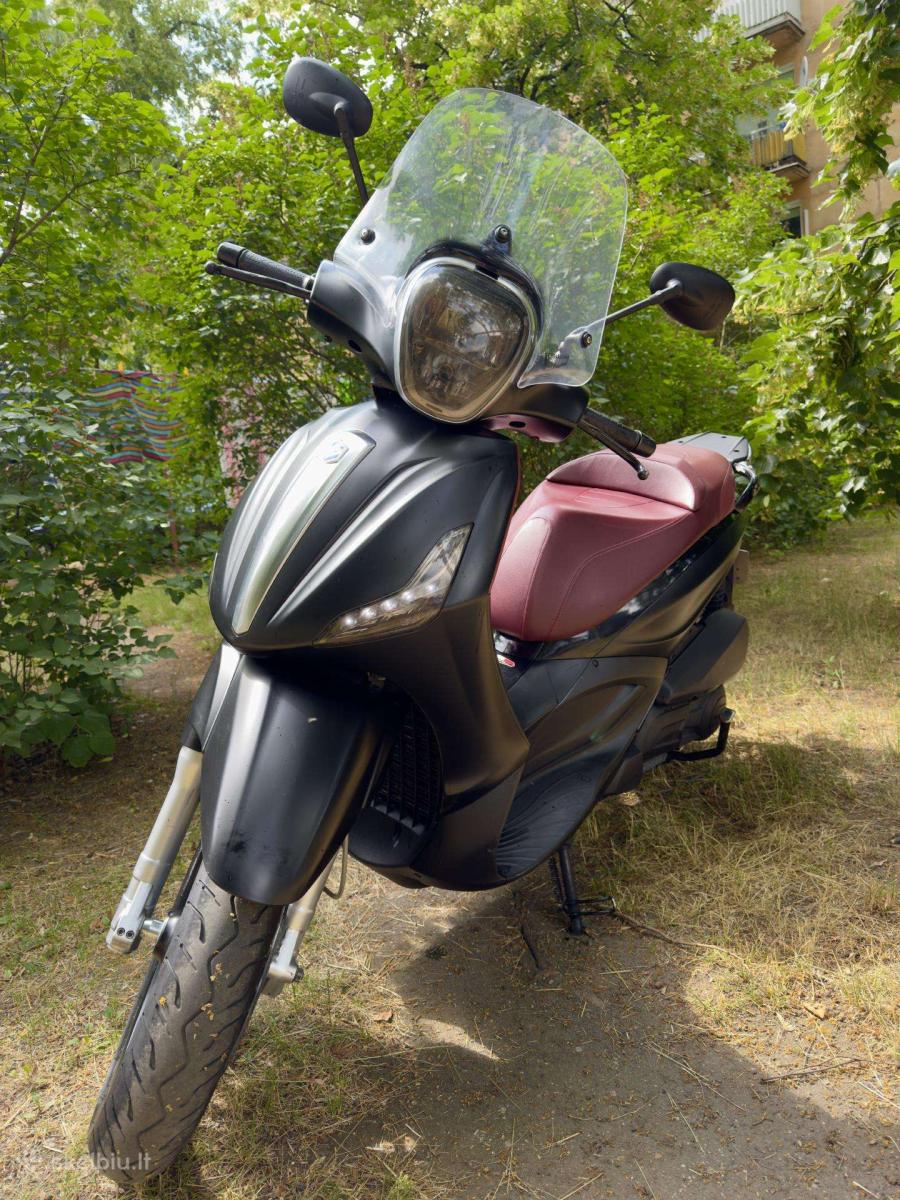 Balts Piaggio Beverly 2016 Kauņa, ar dzinēja tilpumu 0.13 L un nobraukumu 23 tūkst. km par 1950 €, foto 10 vietnē AUTOMOTO.COM.LV