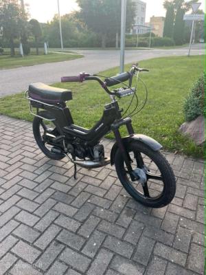 Black Piaggio Ciao 1980 in Ukmerge, with an engine capacity of 0.00 L and mileage of 0 thousand km for 800 €, photo  on AUTOMOTO.COM.LV