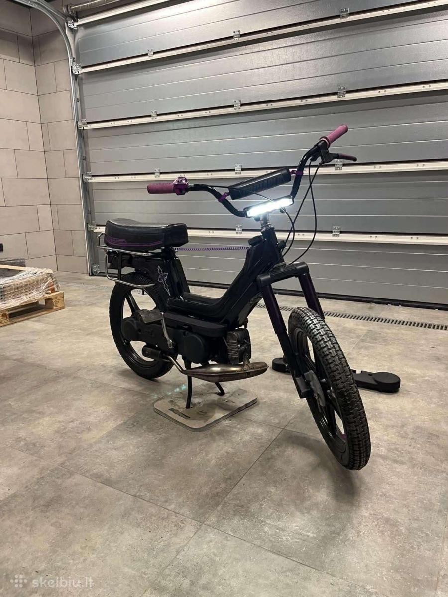 Черный Piaggio Ciao 1980 в Укмерге, объемом двигателя 0.00 л и пробегом 0 тыс. км за 800 €, фото 3 на AUTOMOTO.COM.LV